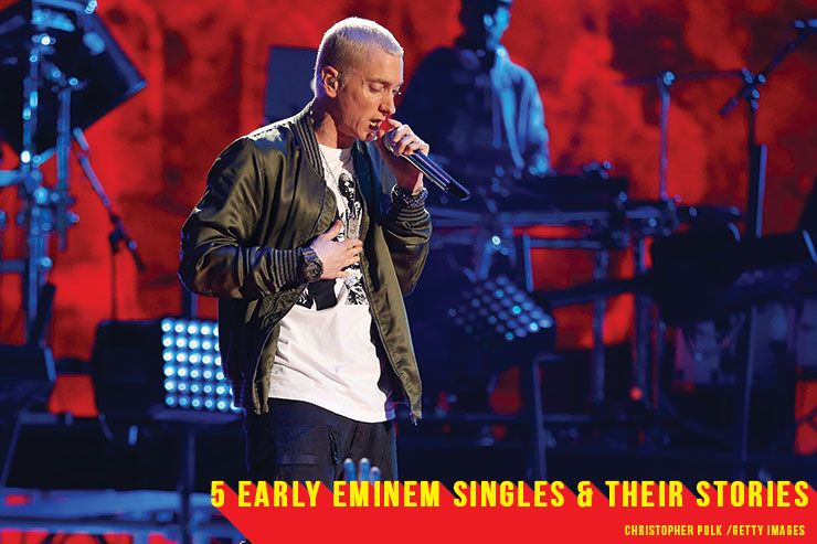 5 Early Eminem Singles & Their Stories