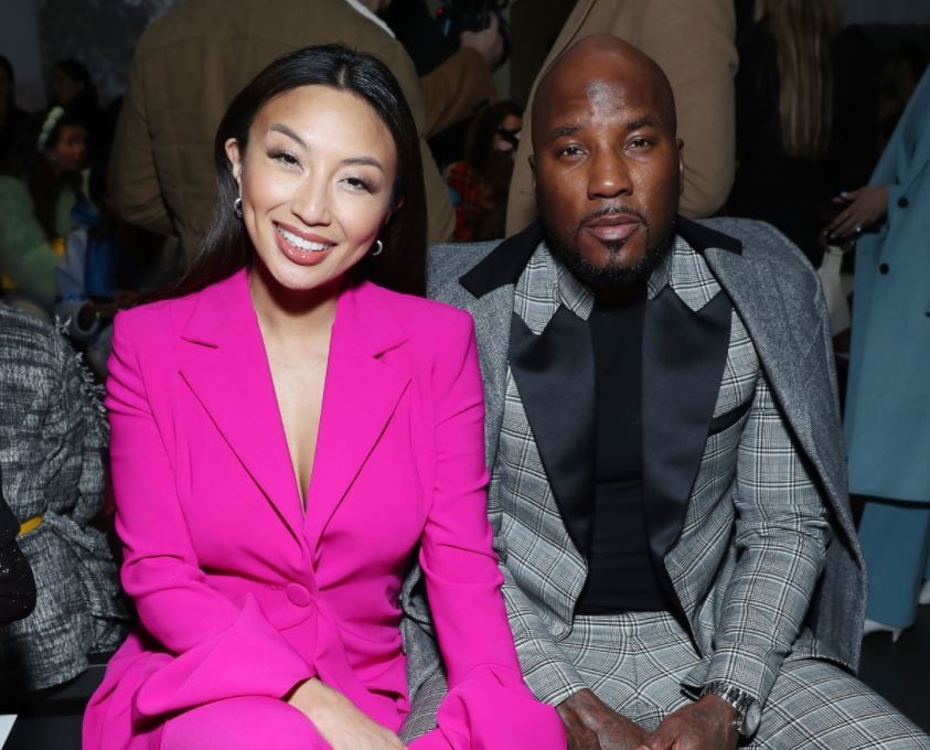 Jeannie Mai Explains Why She Threw Vows Into Pool After Marrying Jeezy