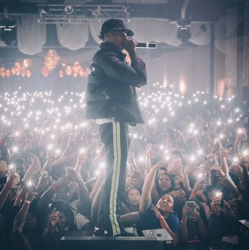 Quando Rondo Drops Off "Neighborhood Hero"