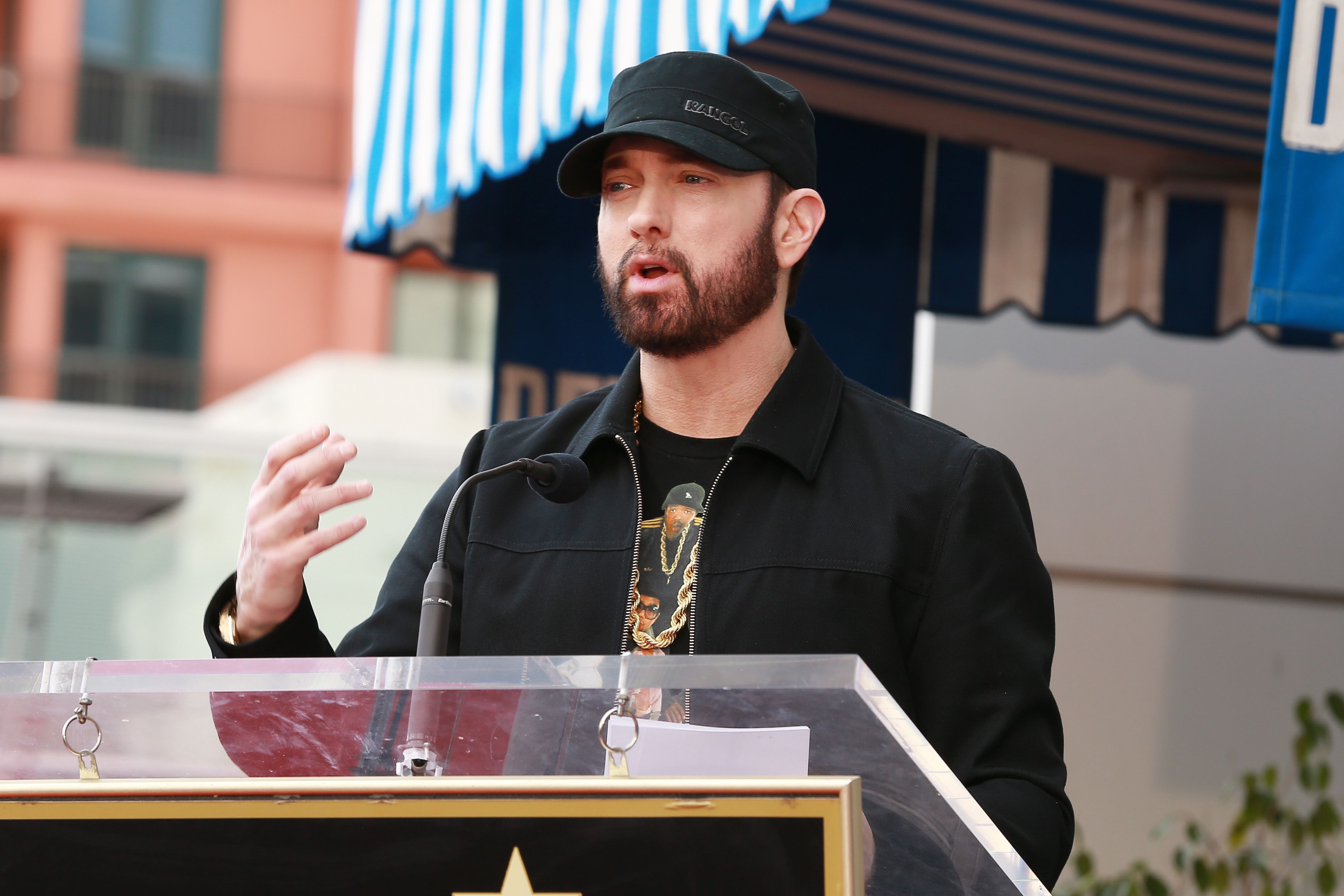 Eminem Shouts Out Killer Mike's Protest Speech: "Incredibly Well Done"