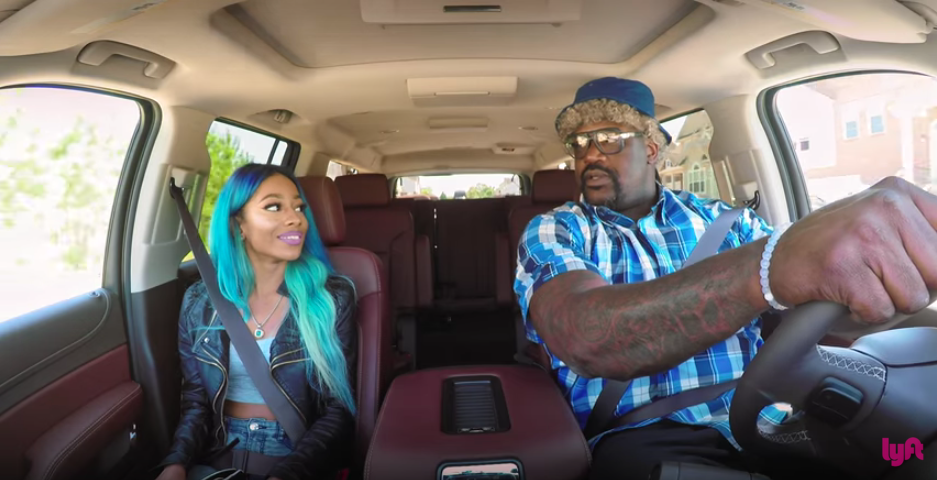 Watch Shaq Go Undercover As A Jamaican Lyft Driver