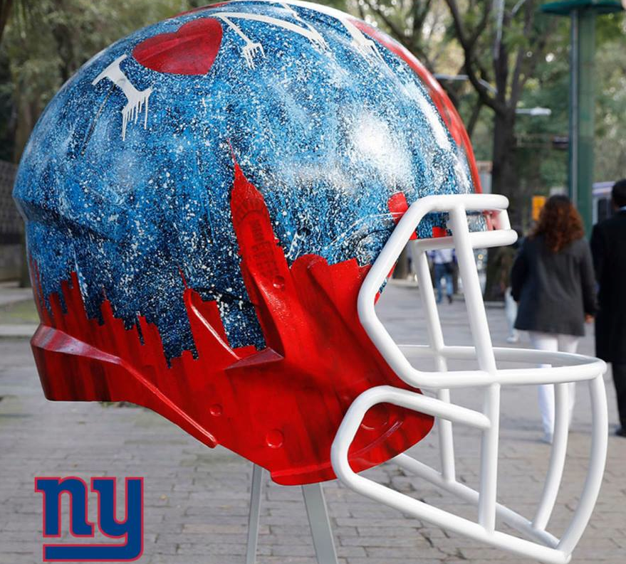 Mexican Artists Redesigned Helmets For All 32 NFL Teams
