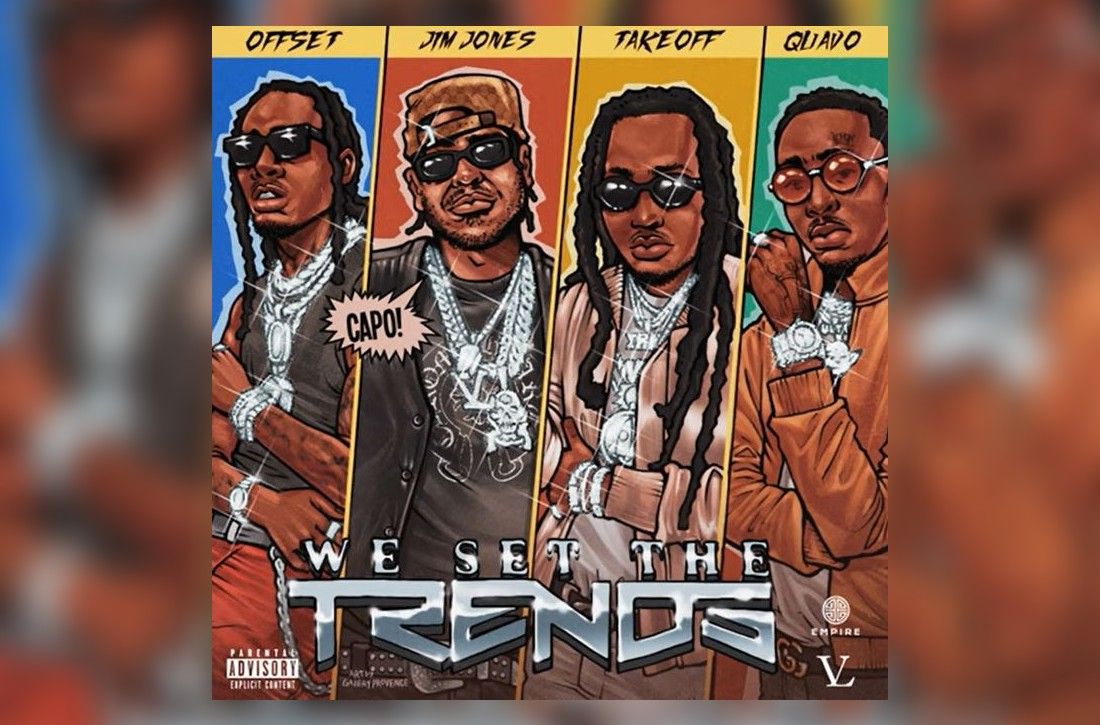 Jim Jones Taps Migos For "We Set The Trends" Single