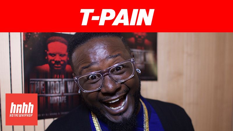 T-Pain Talks Aaliyah Feature, Working With Audio Push & NPR's Tiny Desk