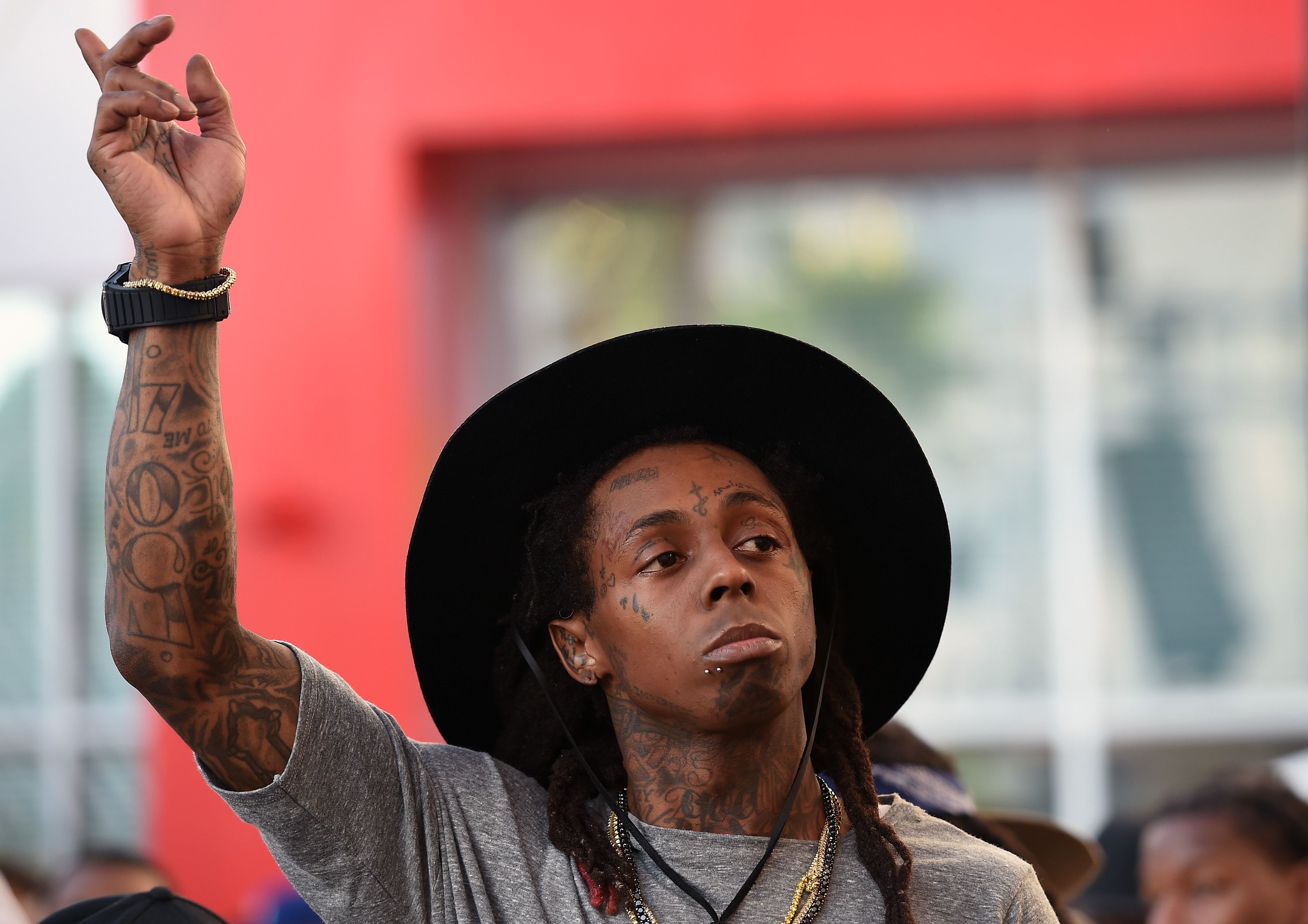 Lil Wayne Seemingly Debuts Even More Face Tattoos