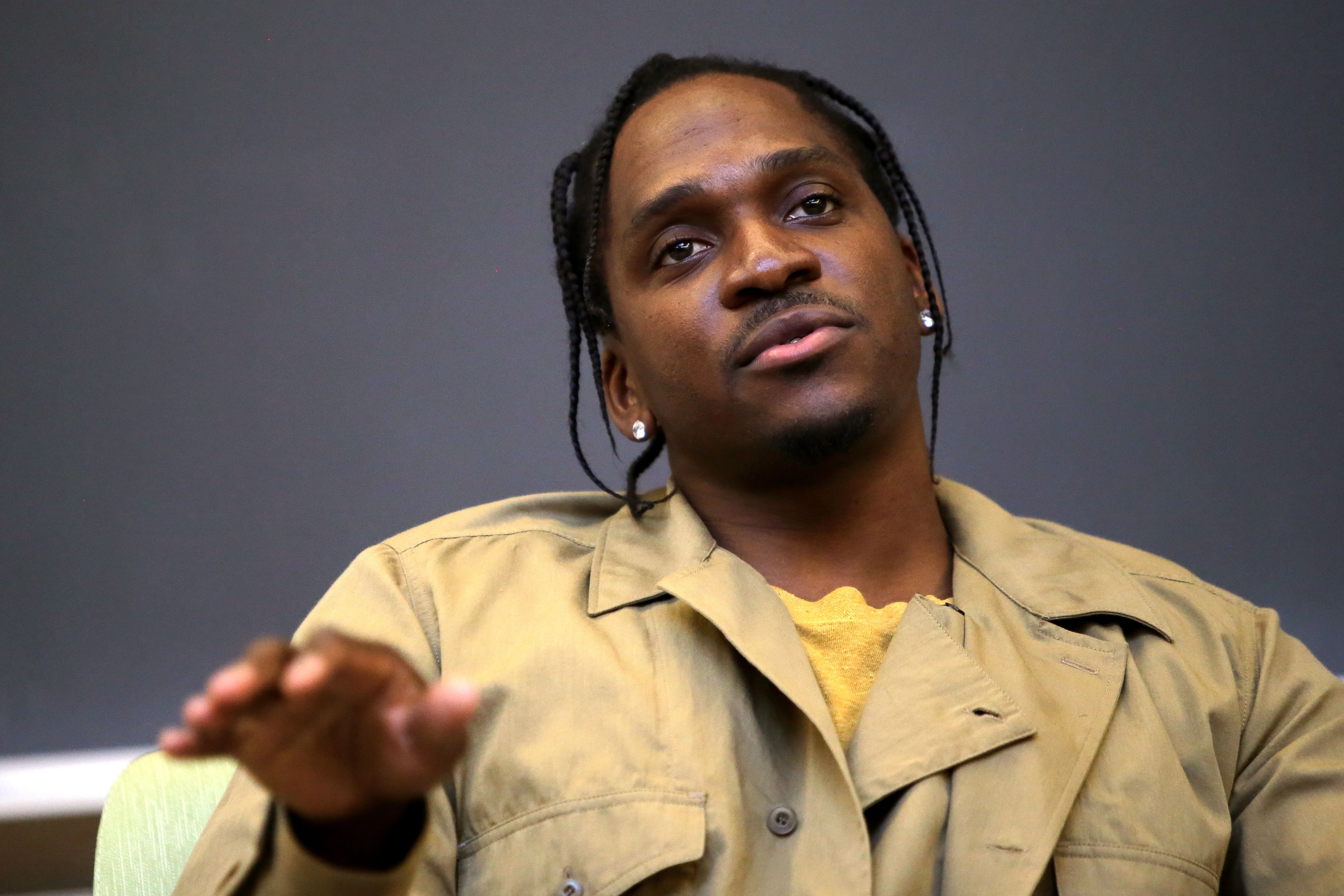 Pusha T Talks “Daytona” Album, Kanye West, & More With Angie Martinez