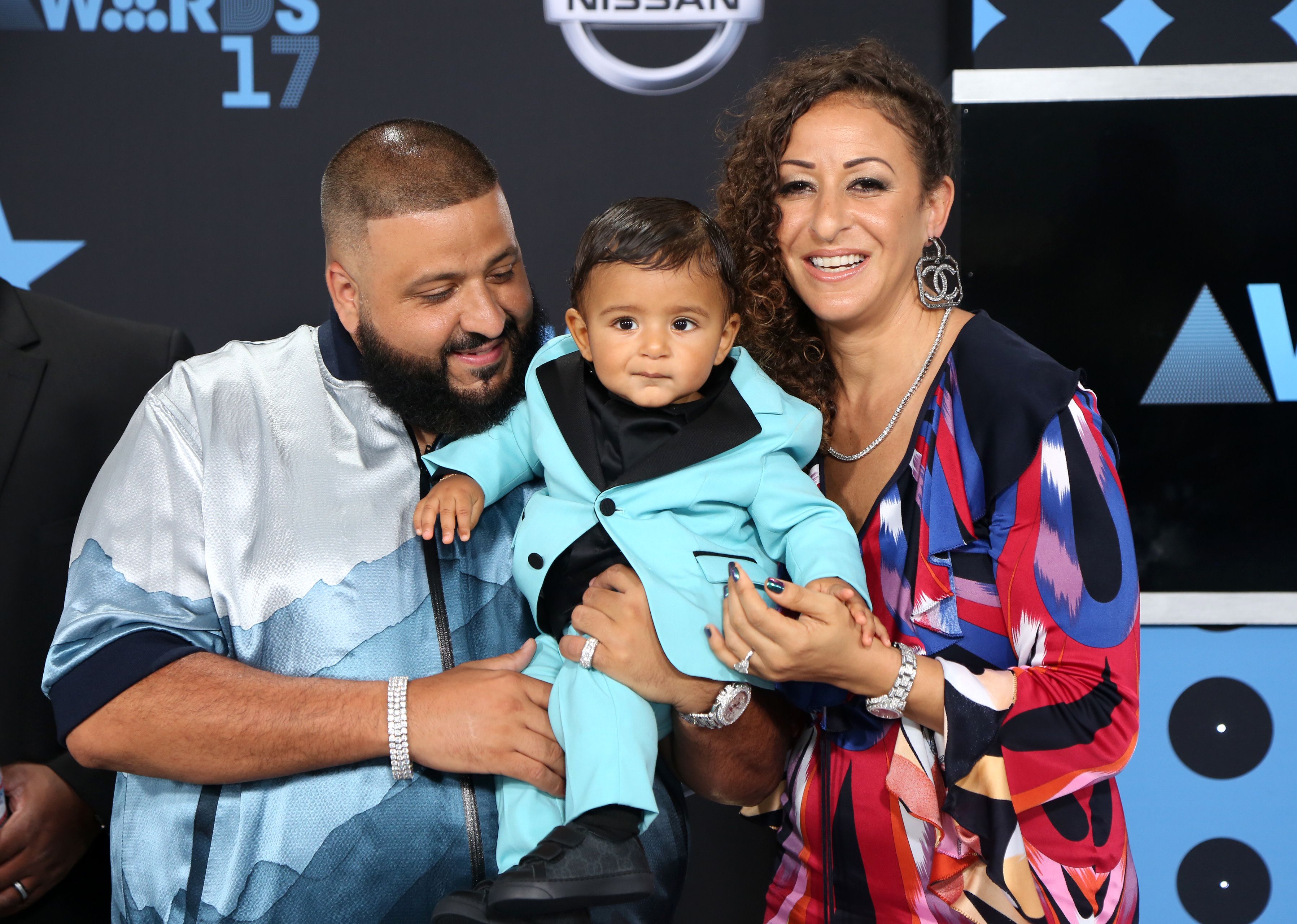 DJ Khaled Enjoys Time With Family In New York City