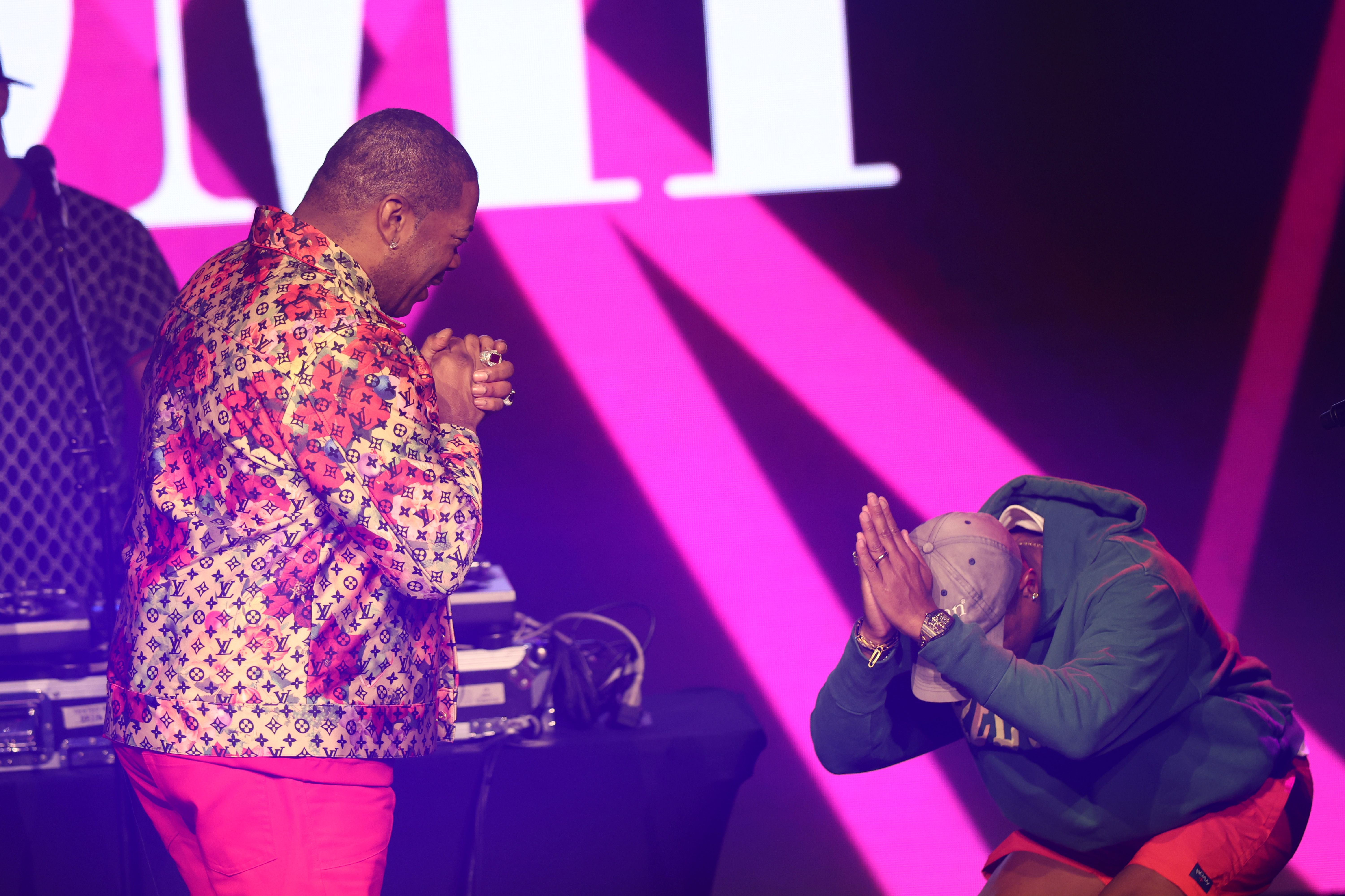 Pharrell Presents Busta Rhymes With The Icon Honor At The 2022 BMI Awards
