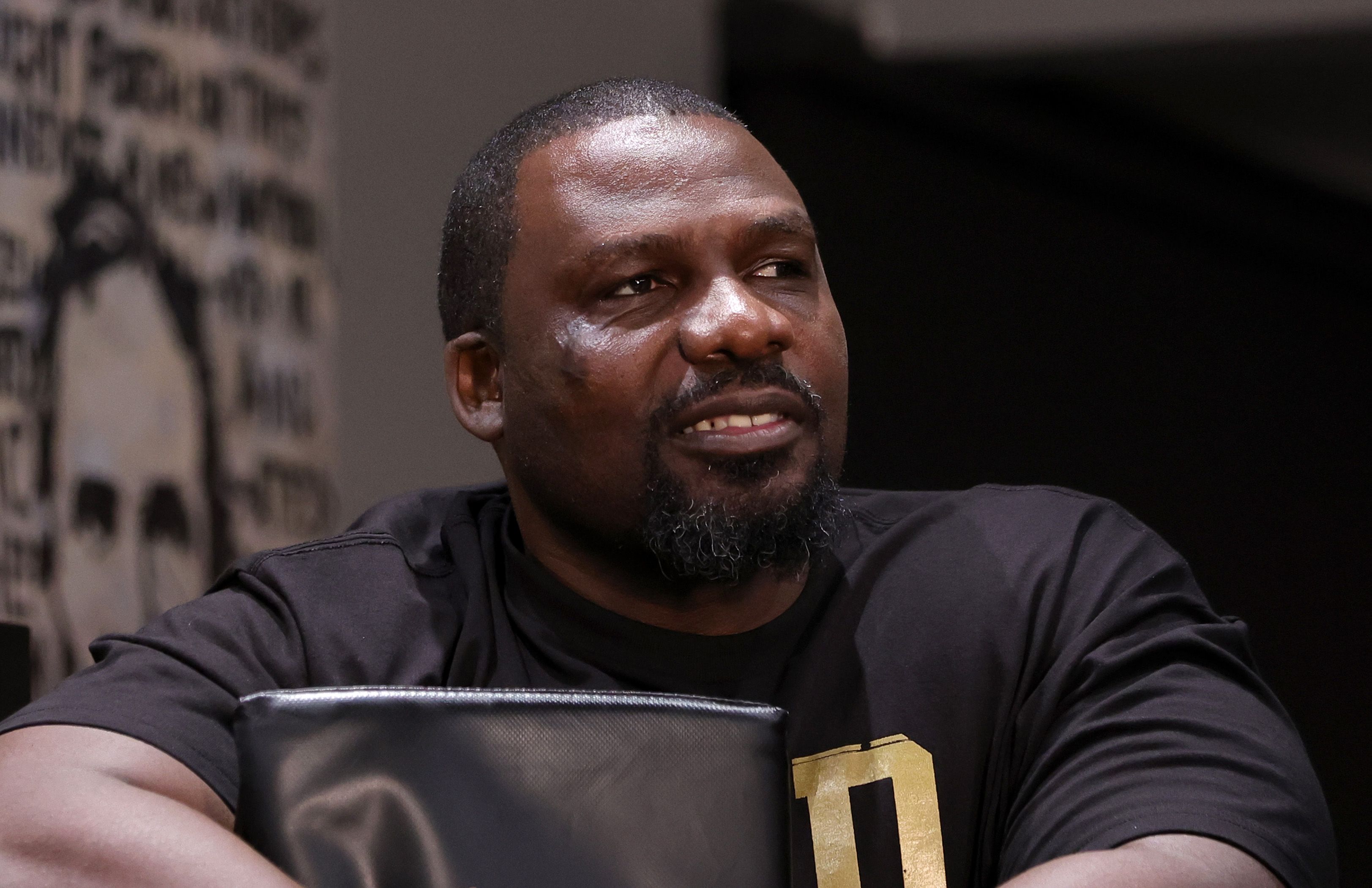 Hasim Rahman Sr. Has A Challenge For Jake & Logan Paul