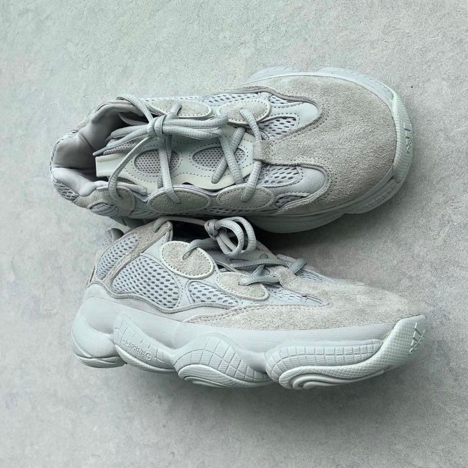 Adidas Yeezy 500 "Salt" Releasing In November: New Images