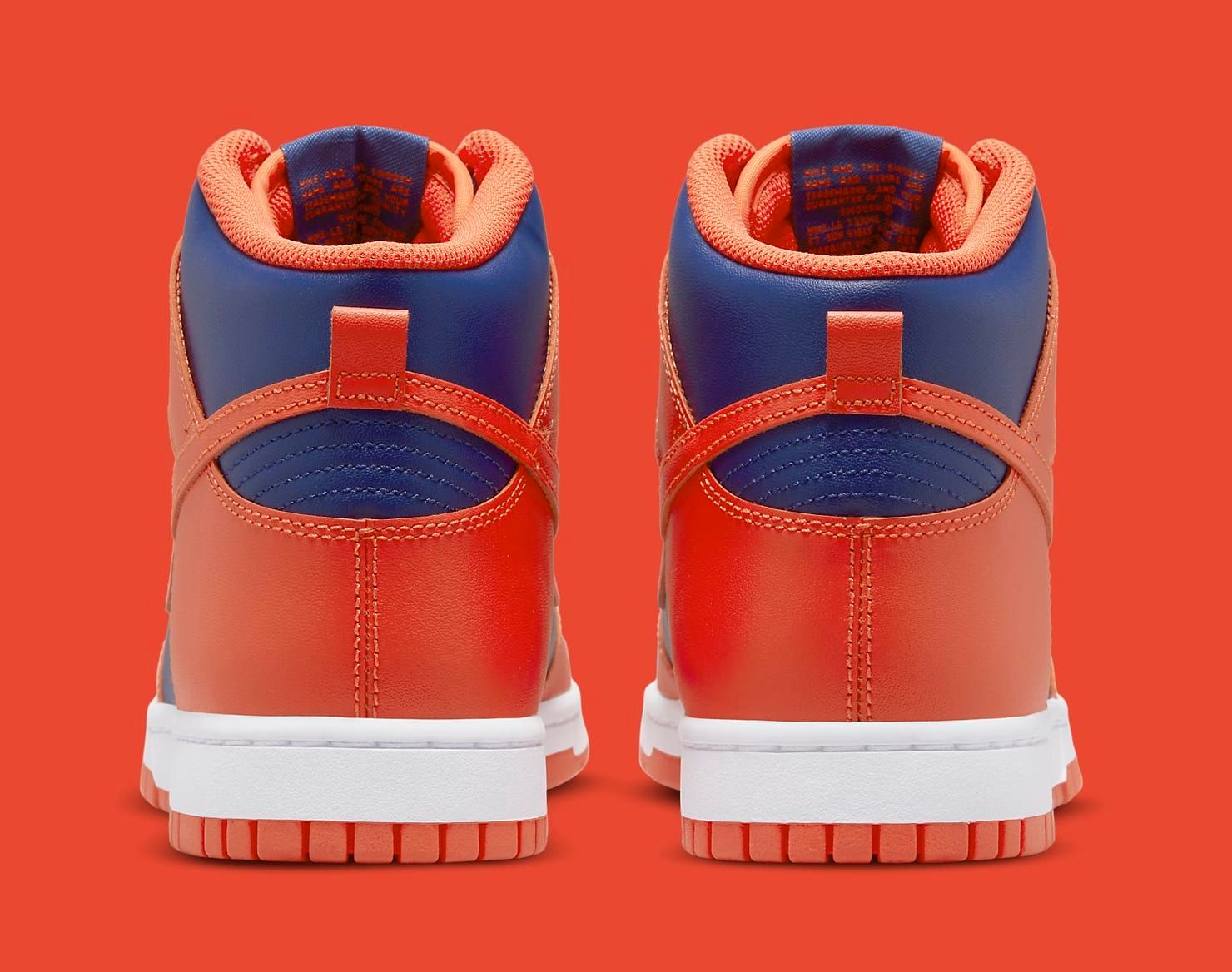Nike Dunk High Blessed With Iconic "Knicks" Colorway: Photos