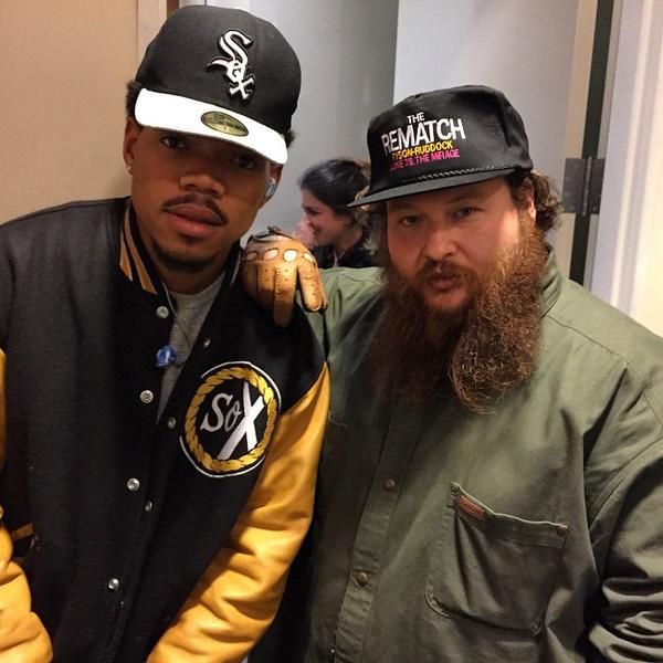 Action Bronson & Chance The Rapper Perform “Baby Blue” On Letterman