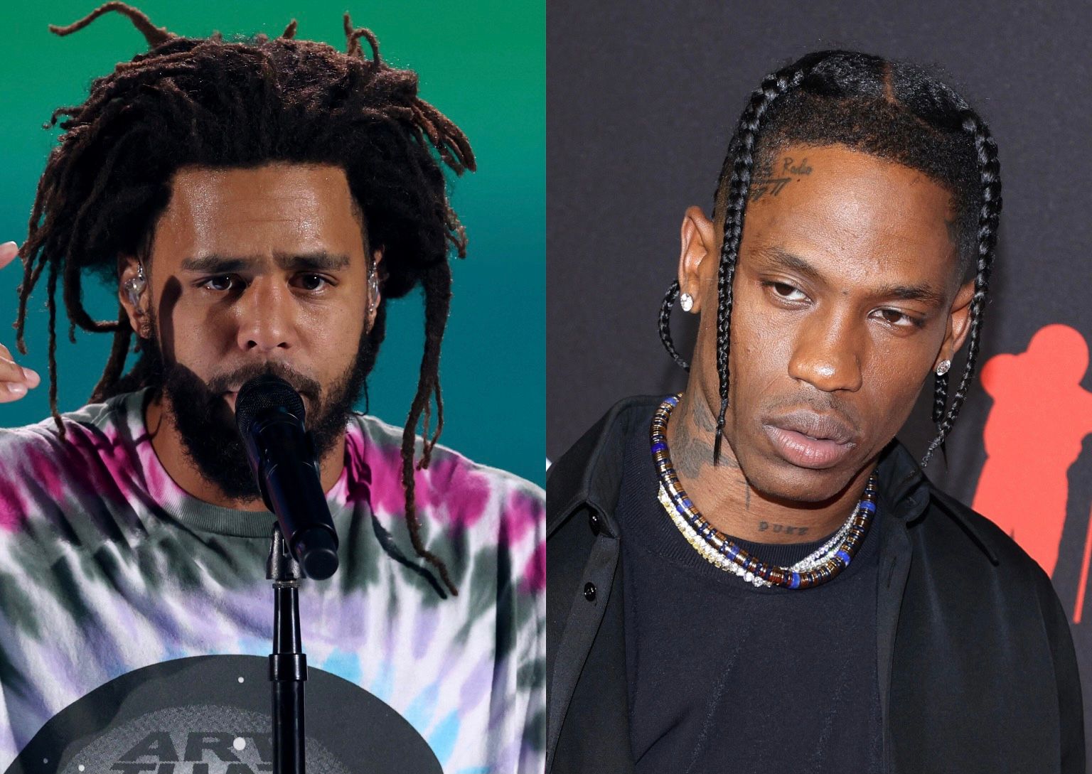 Travis Scott Tapped J. Cole For A Surprise Feature On “MAFIA”