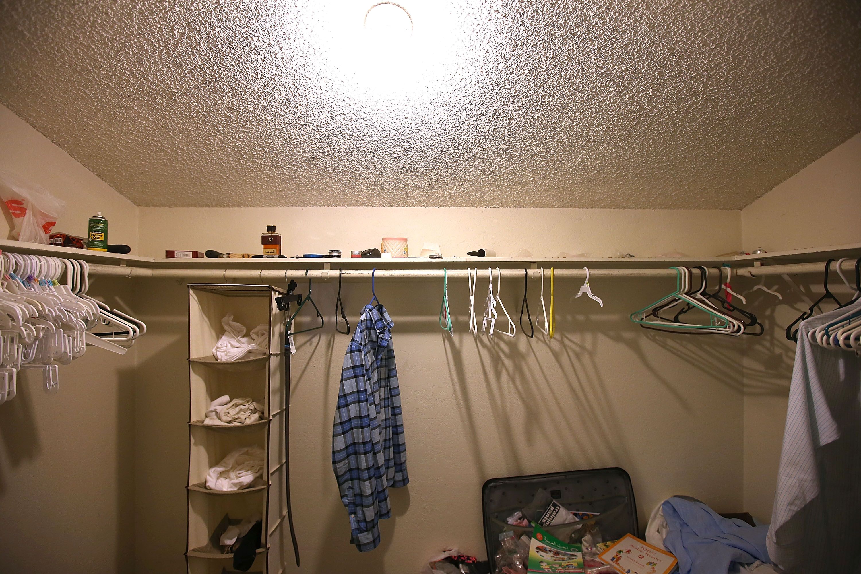 "Ghost" In Student's Closet Turns Out To Be 30-Year-Old Man Wearing Her ...