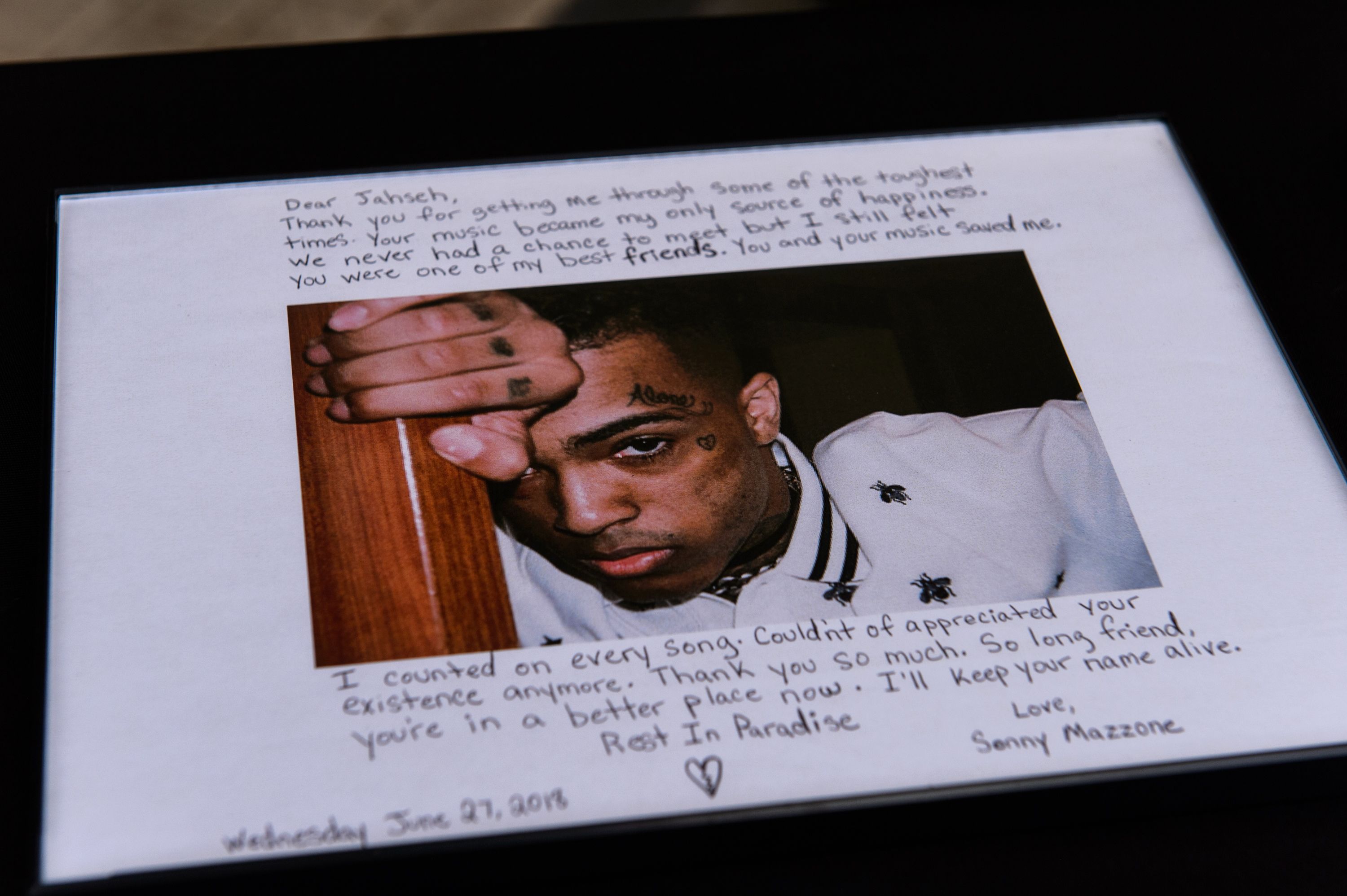 XXXTentacion's GF Jenesis Pens Letter To Late Rapper On Their Son Birthday