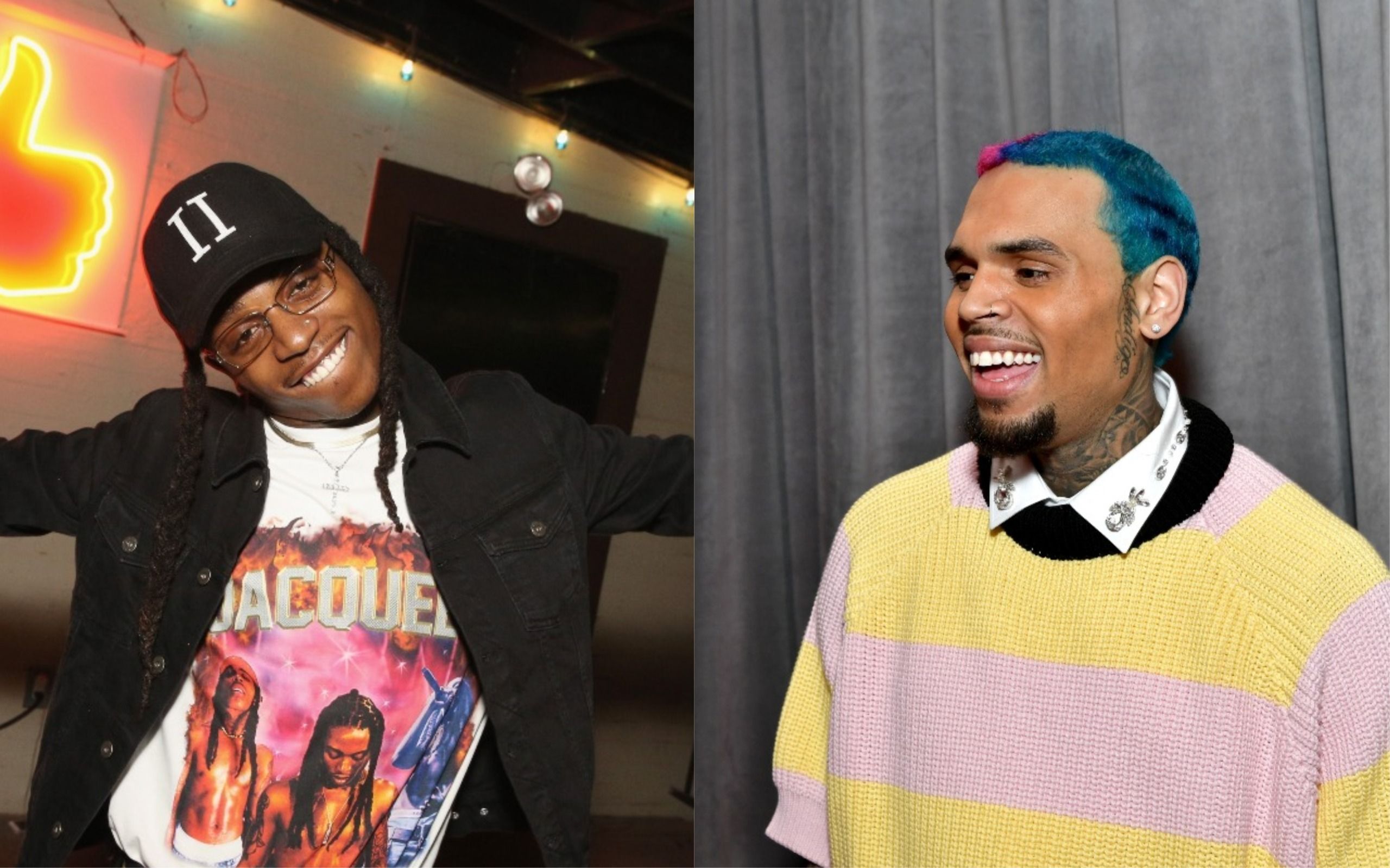 Chris Brown & Jacquees Are Working On New Music Together