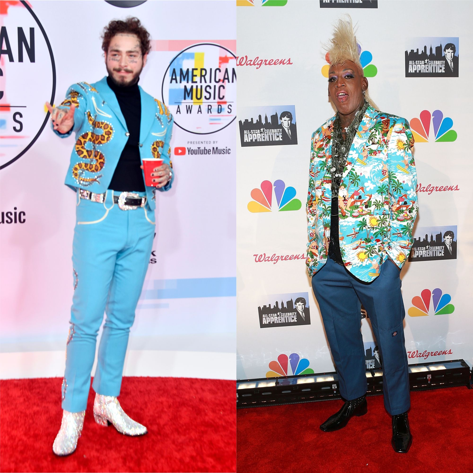 Post Malone Received A $25 Olive Garden Christmas Gift Card From Dennis ...