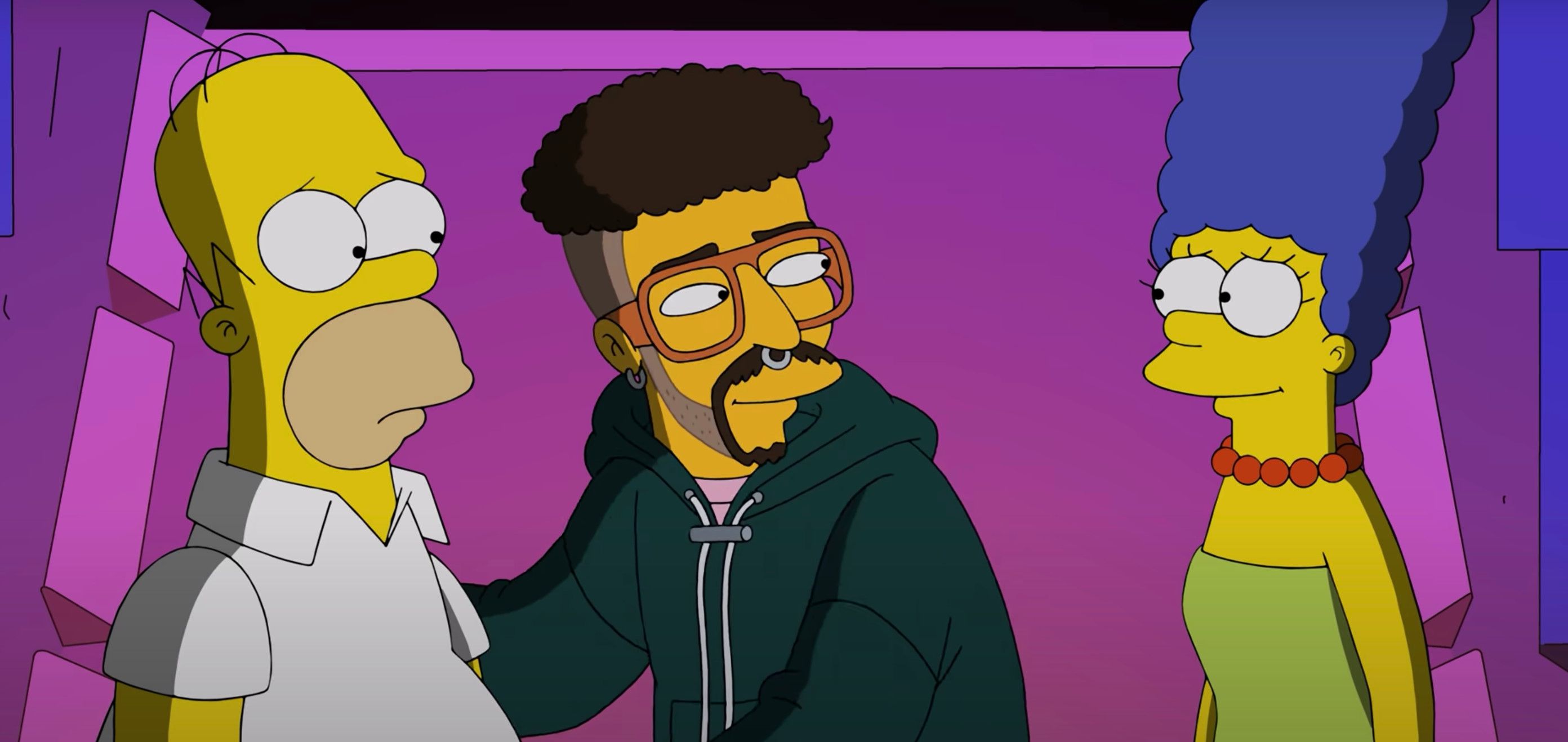 Bad Bunny Teams Up With "The Simpsons" In New Music Video For "Te Deseo ...