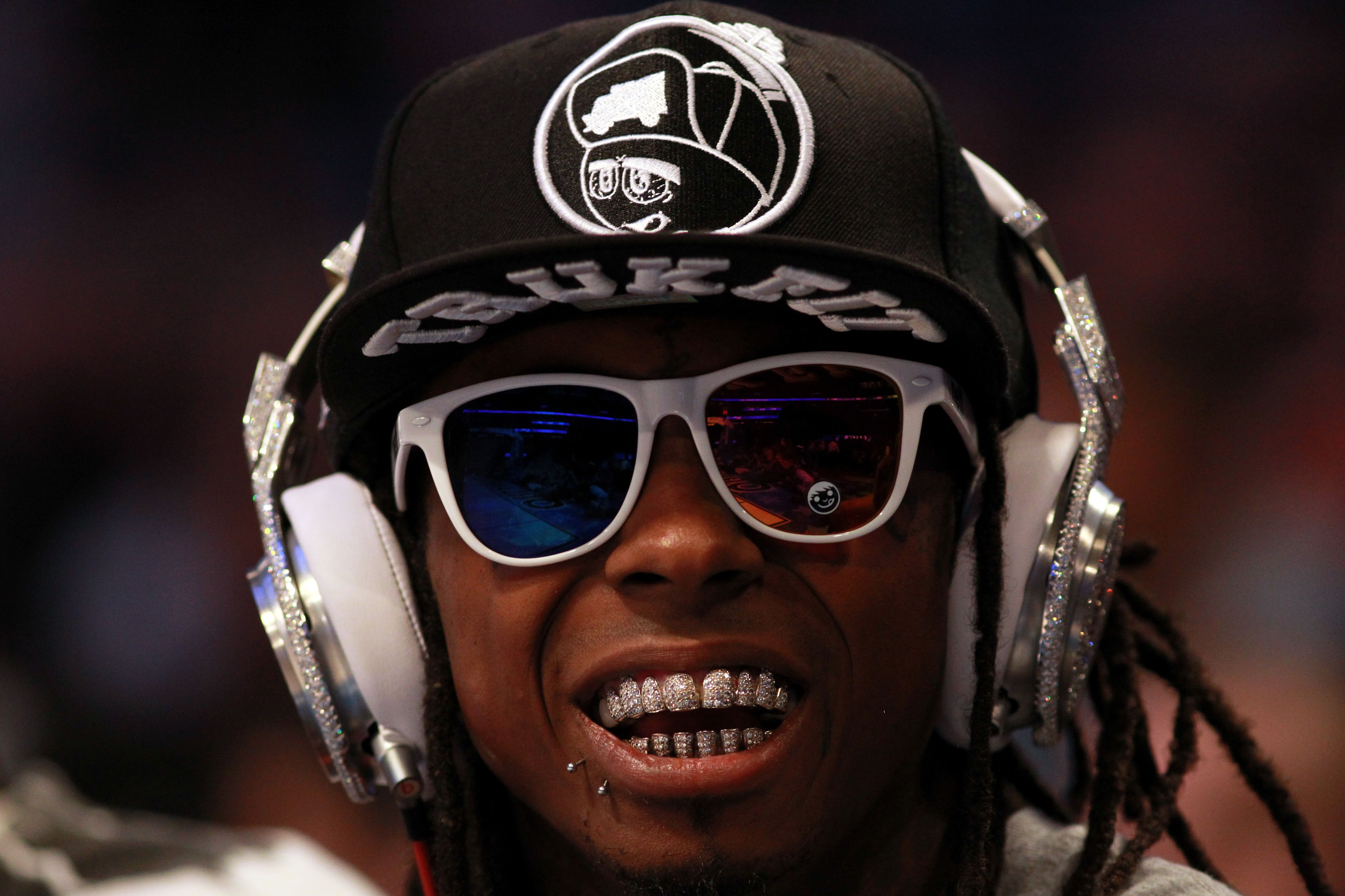 Lil Wayne Shares Rum-Tastic Studio Session Picture With Fans
