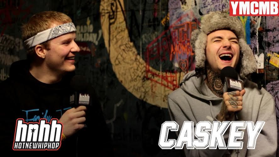 Caskey Talks YMCMB Signing & Meeting Birdman With Damon Campbell