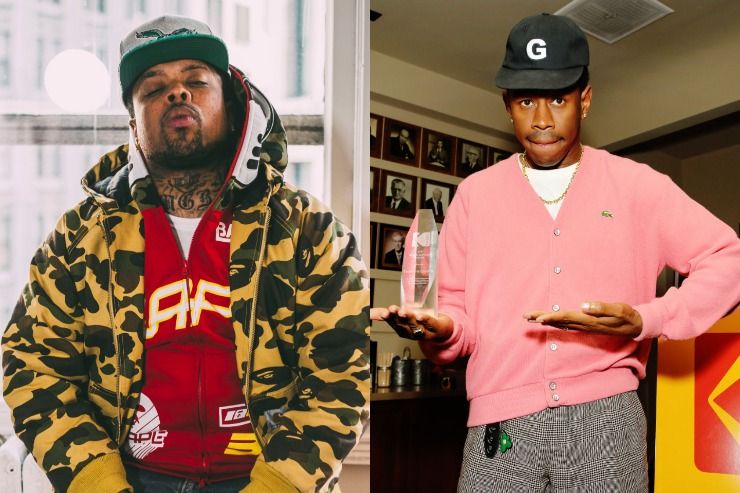 Westside Gunn & Conway Post Up With Tyler The Creator
