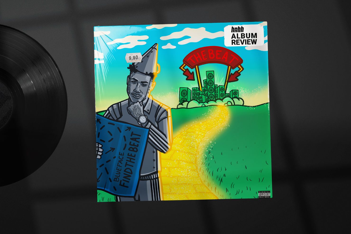 Blueface "Find The Beat" Review