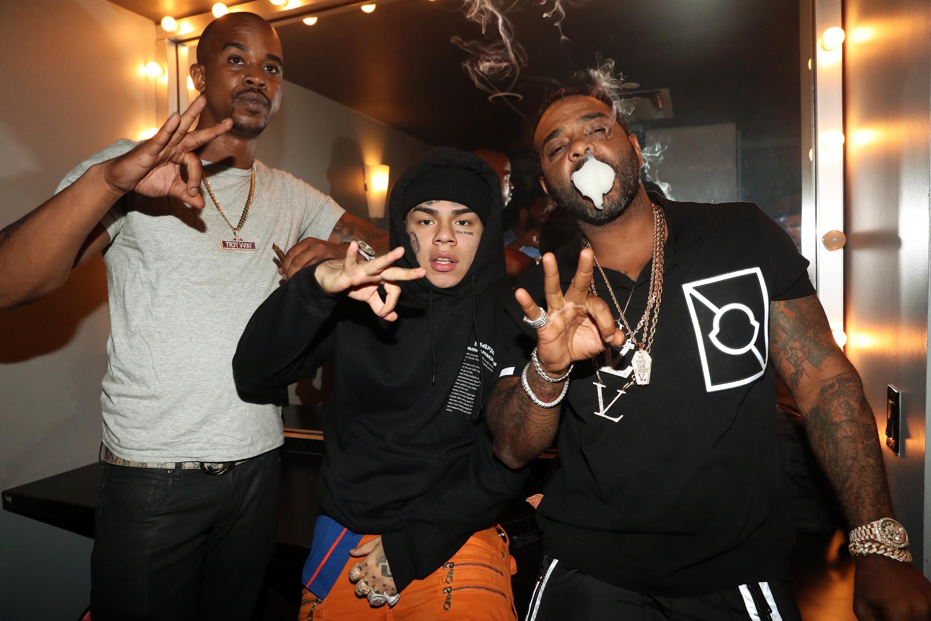 6ix9ine's Ex-Manager Shotti Admits To Shooting 5 People In 1 Night In ...
