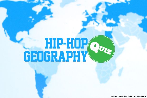 Quiz: Hip-Hop Geography