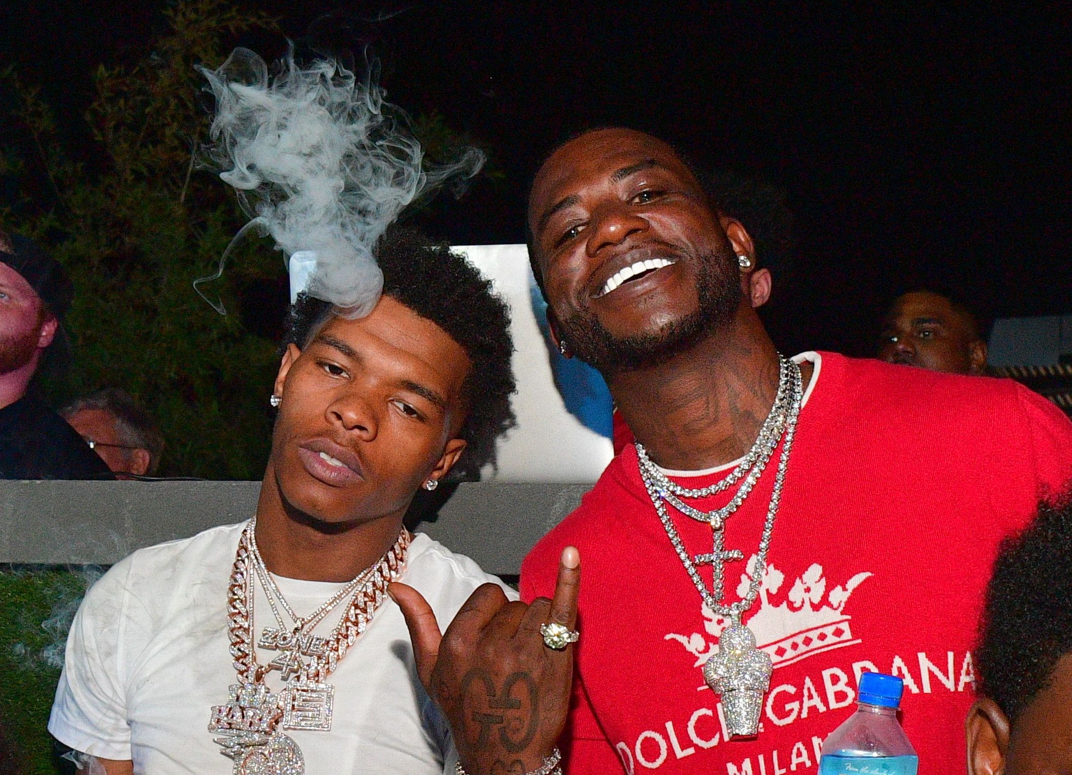 Lil Baby, Gucci Mane Perform At 150-Person Maskless Birthday Bash