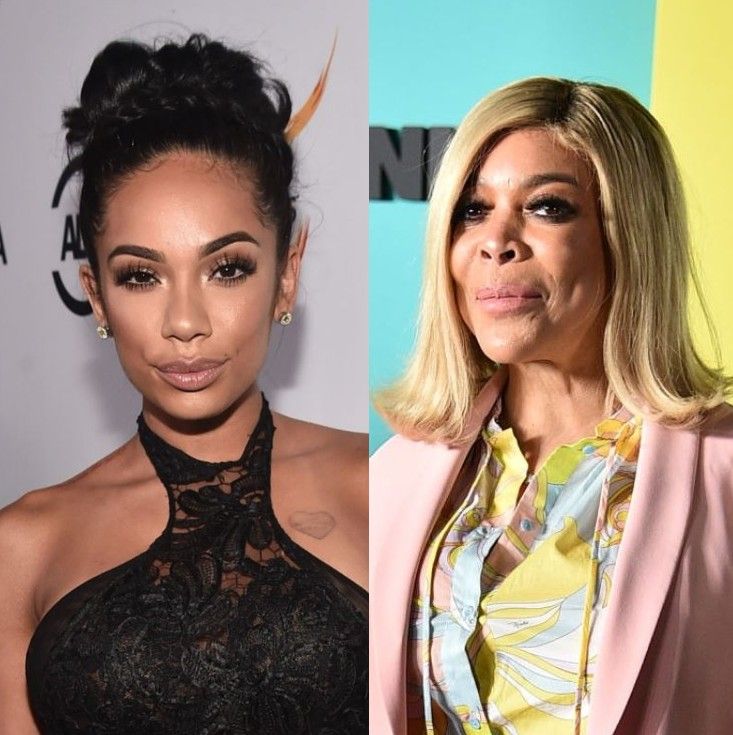 Erica Mena Tells Wendy Williams "Let's Link Up So I Can Beat Your Ass"