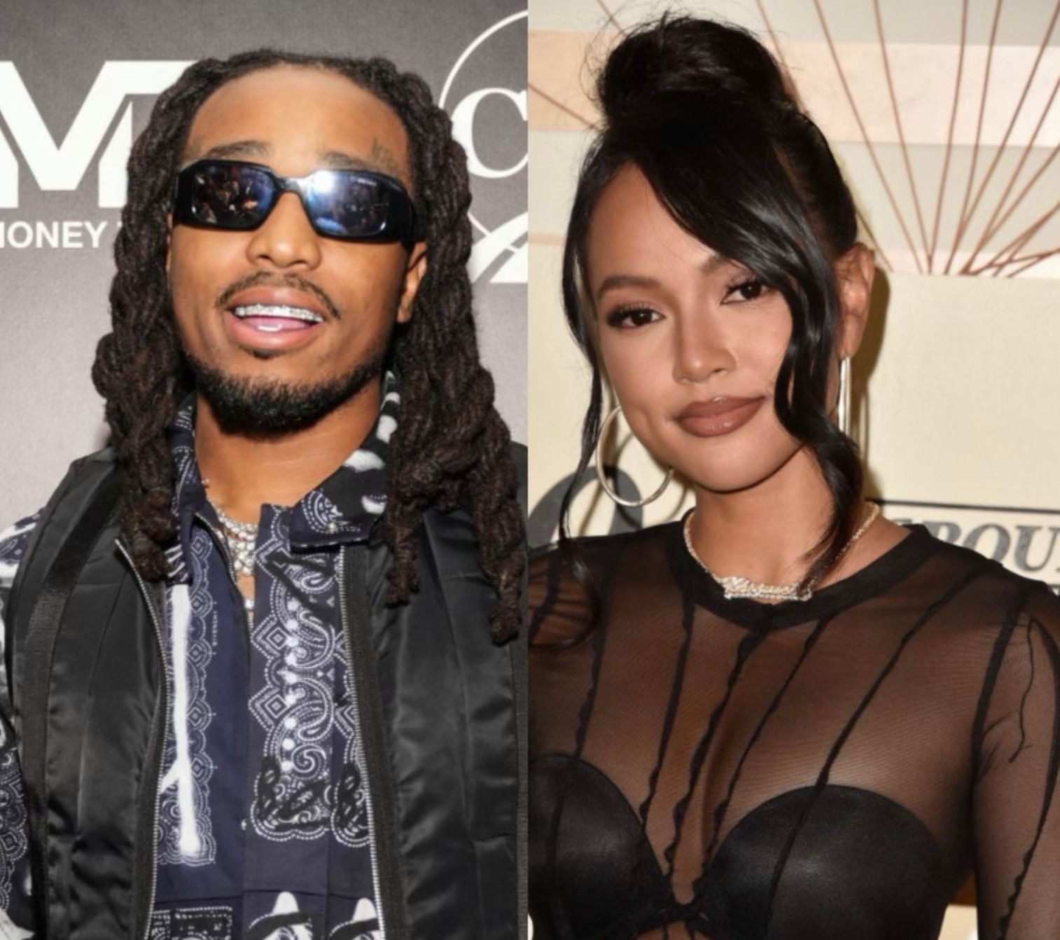 Karrueche Tran & Quavo Spark Reconciliation Rumours After West ...