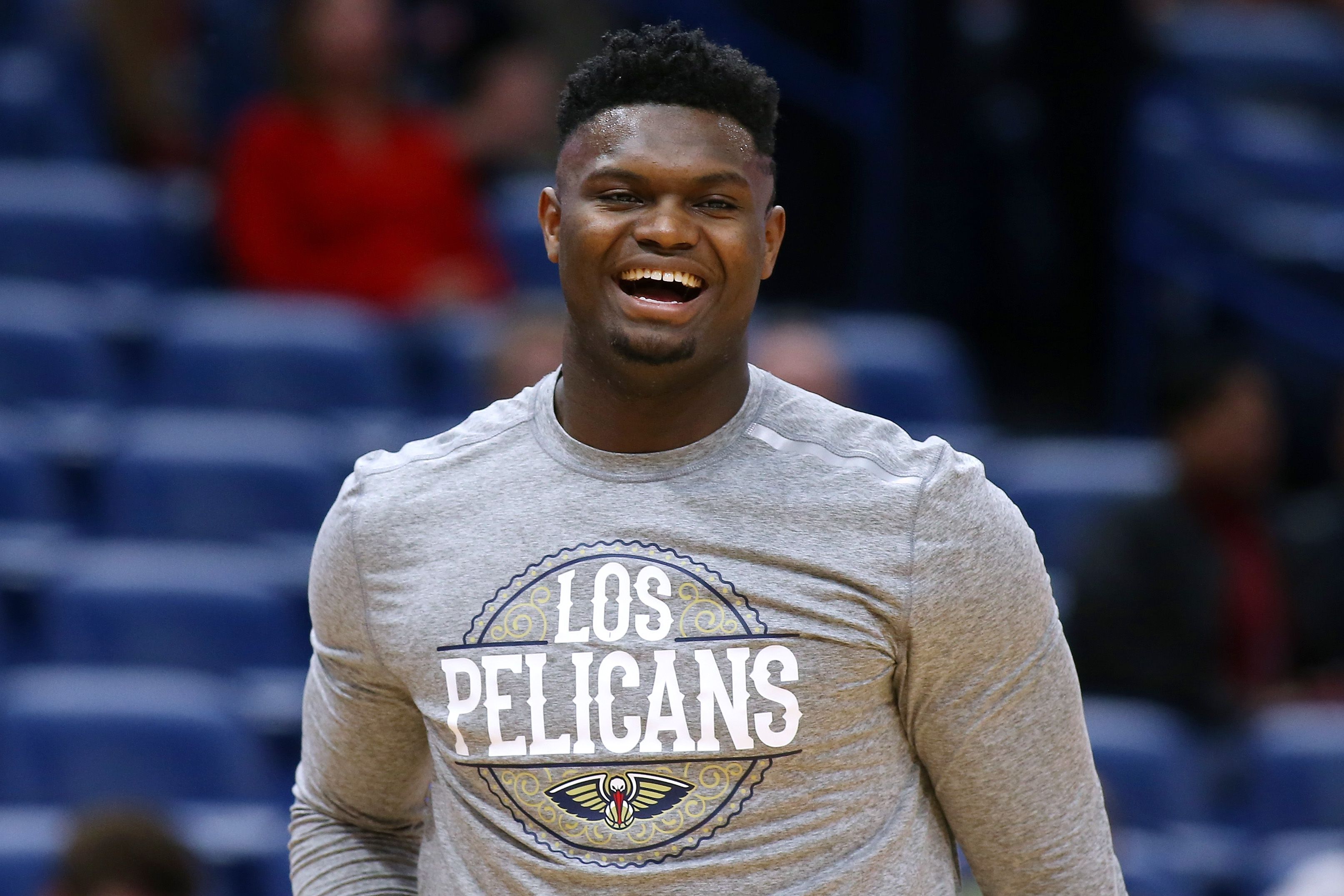 Zion Williamson Looks Extremely Jacked In New Photo, Fans React