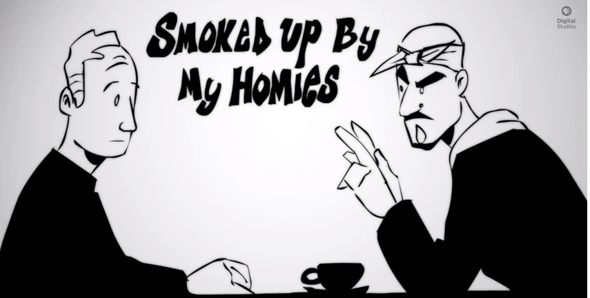 Tupac Interview From 1994 Gets Animated