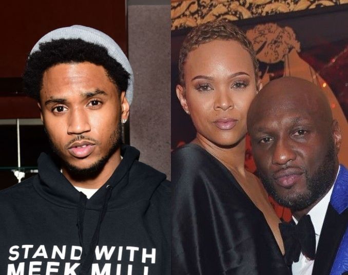 Trey Songz & Lamar Odom's Ex Sabrina Parr Linked Up At The Club
