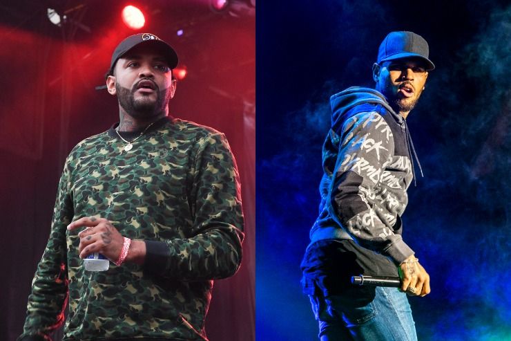 Joyner Lucas & Chris Brown Revisit Childhood In Upcoming Music Video