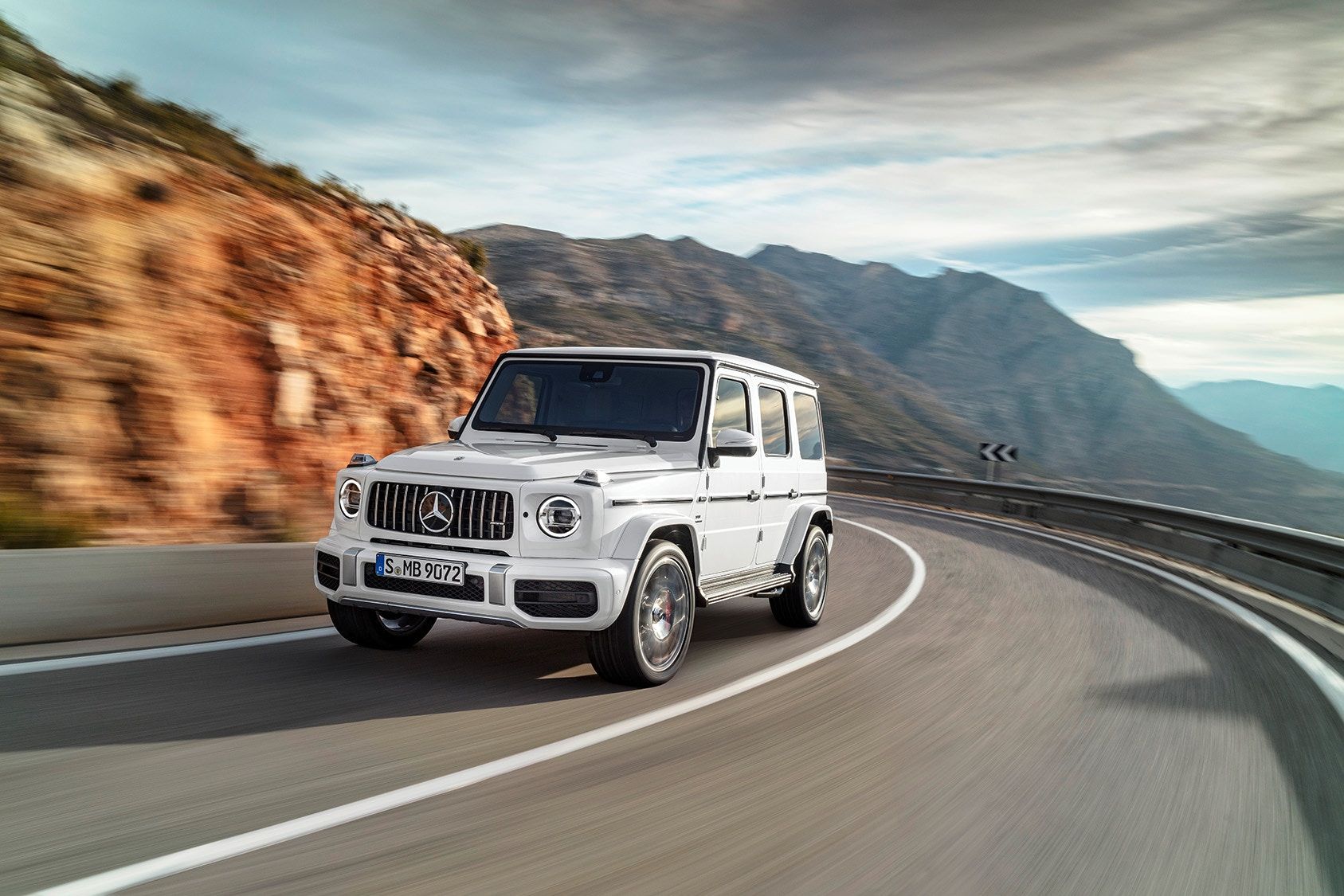 Mercedes-AMG Unveils Newest G63 Model