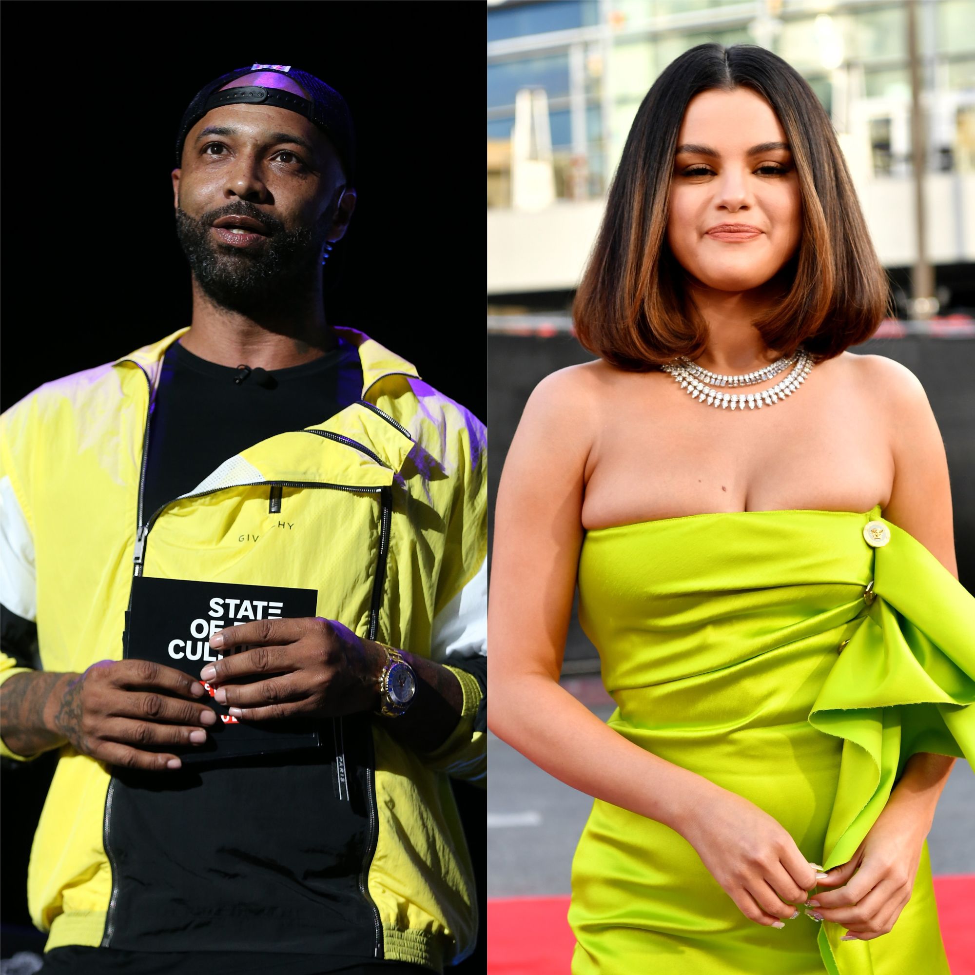 Joe Budden Tears Selena Gomez Apart For Roddy Ricch Chart Desperation