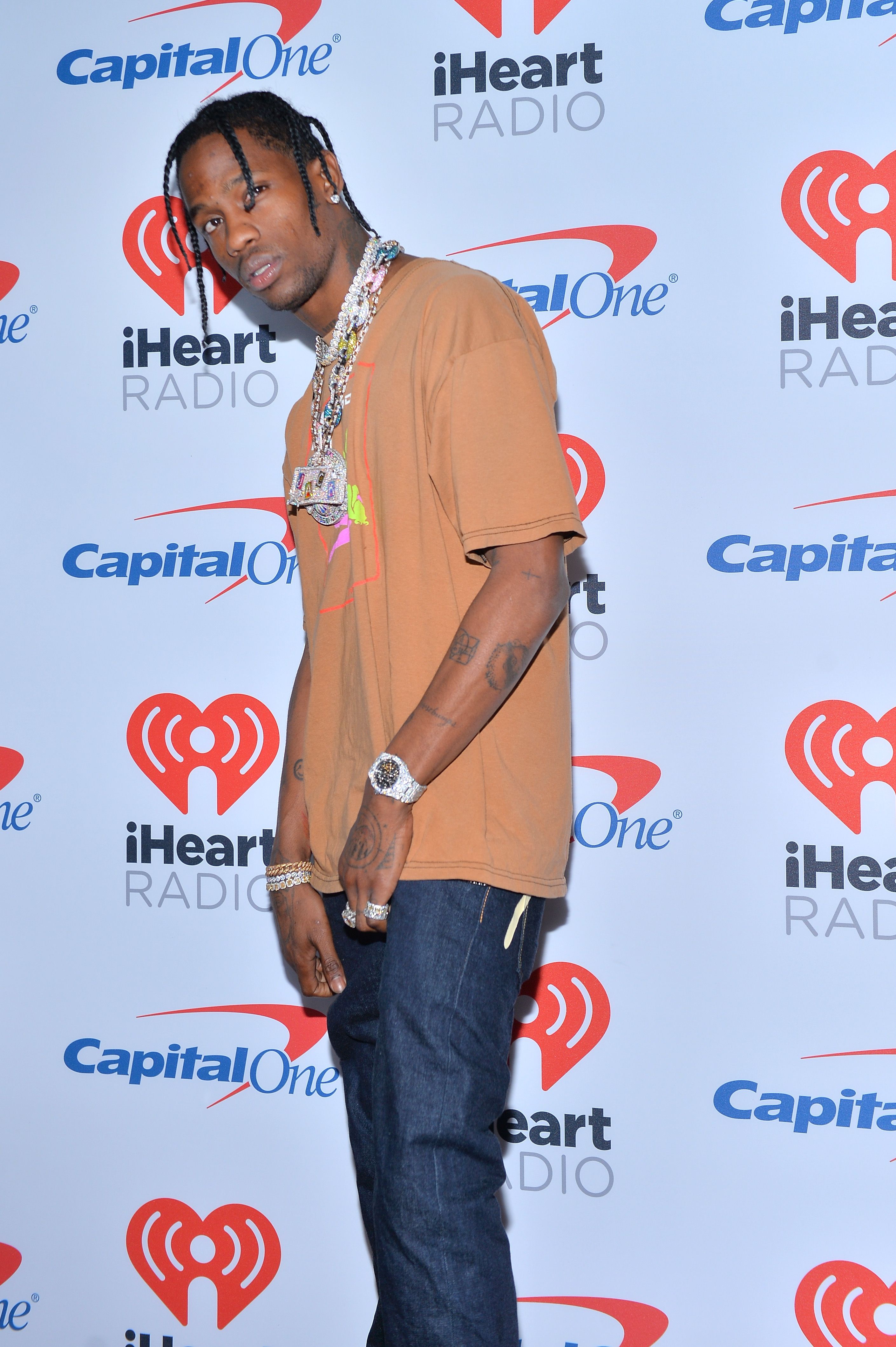 Travis Scott Re-Releases His "Bird's Eye View" Merchandise