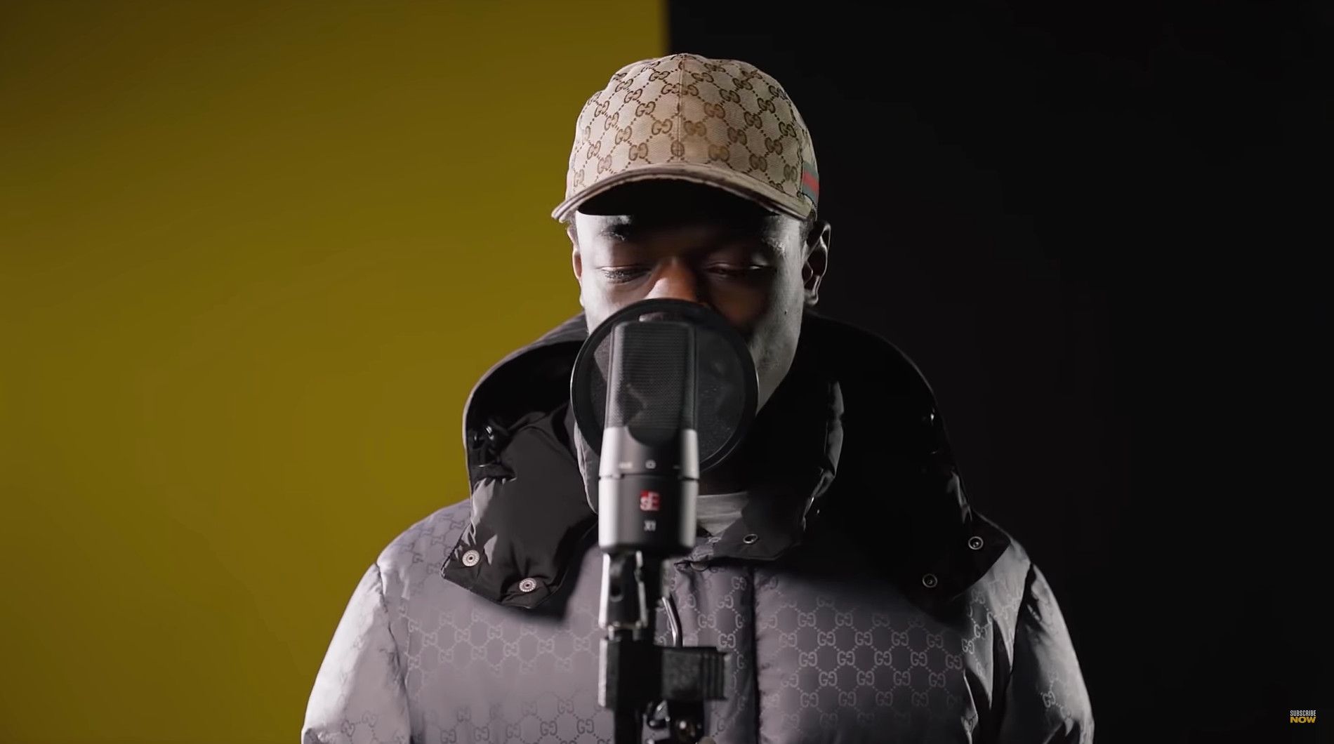 J Hus Puts In Work For The "Daily Duppy"