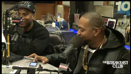 Timbaland On The Breakfast Club