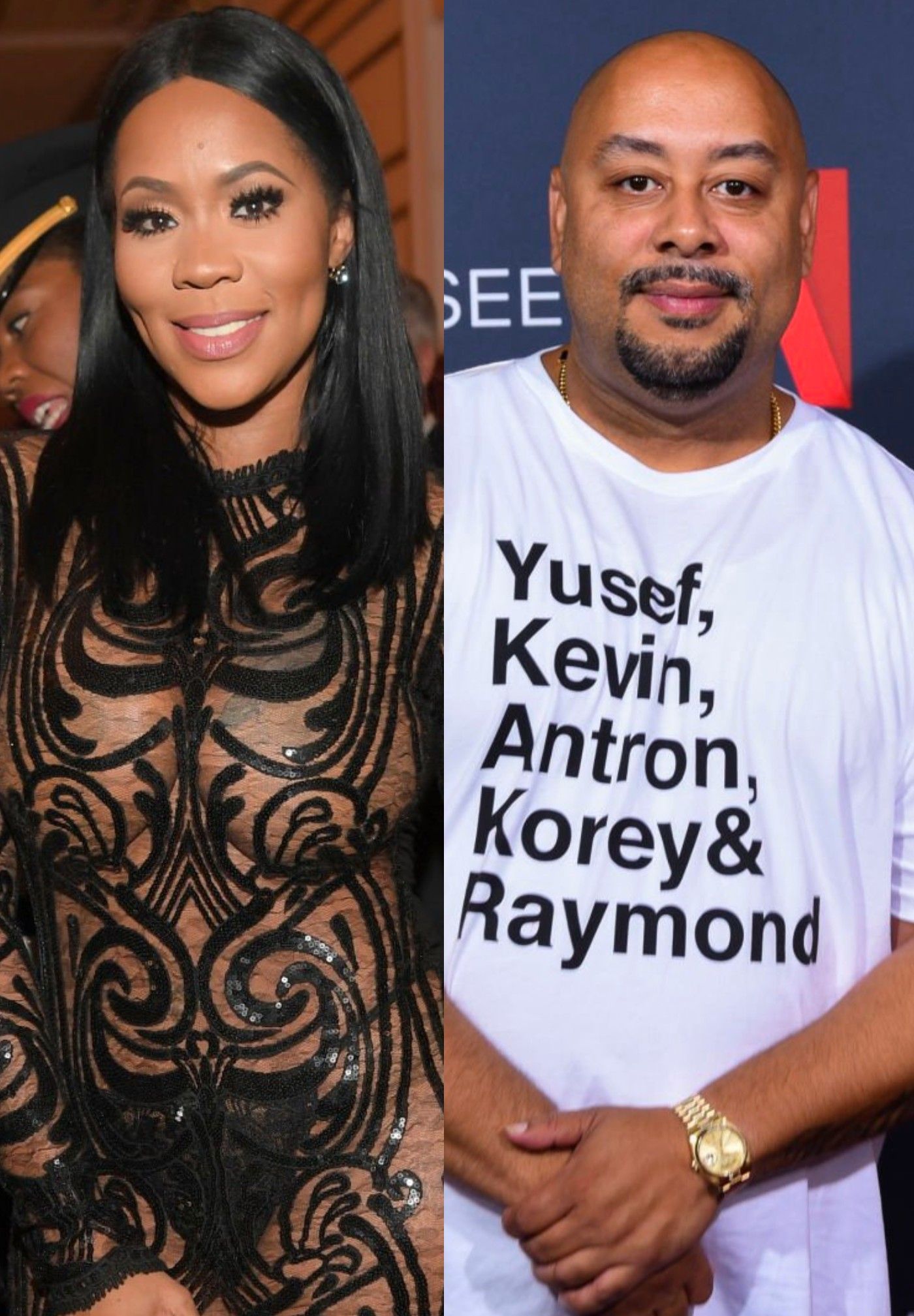 Deelishis Calls Husband Raymond Santana A "Narcissist" & "A Cheat"