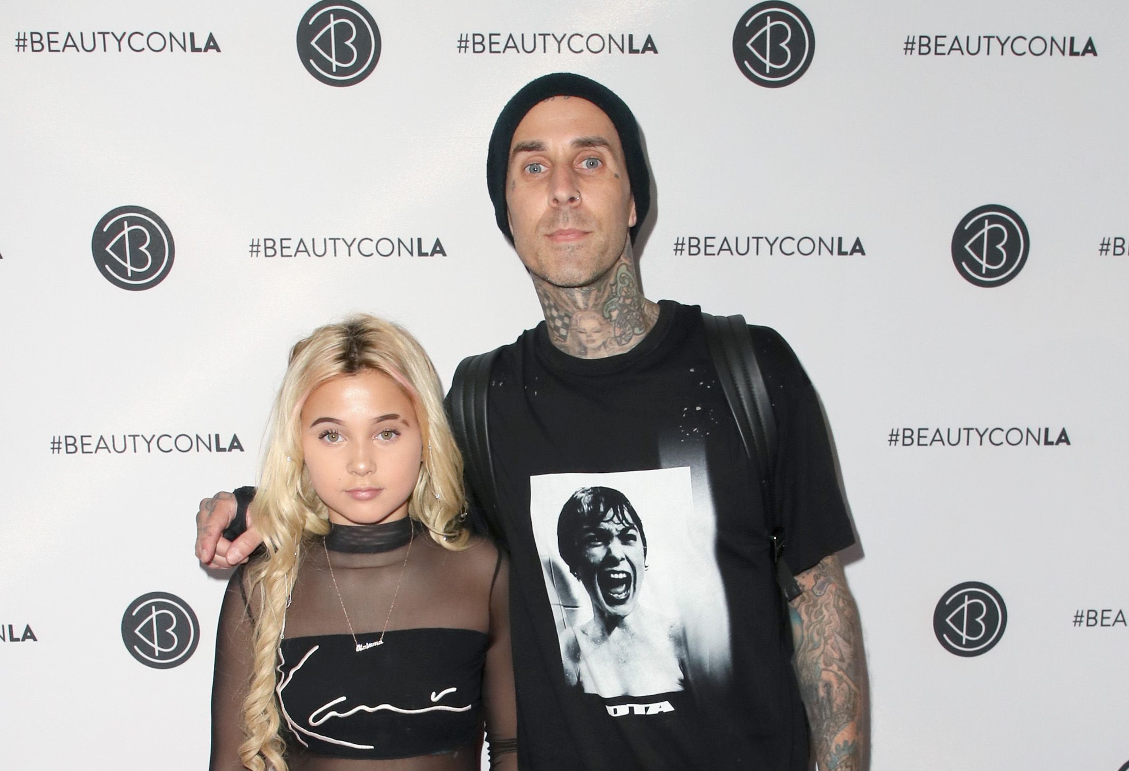 Travis Barker Rips Echosmith Drummer, 20, For DM'ing his 13-Year-Old ...