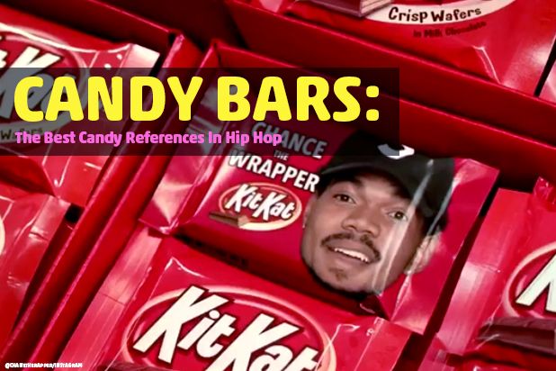 Candy Bars: The Best Candy References In Hip Hop