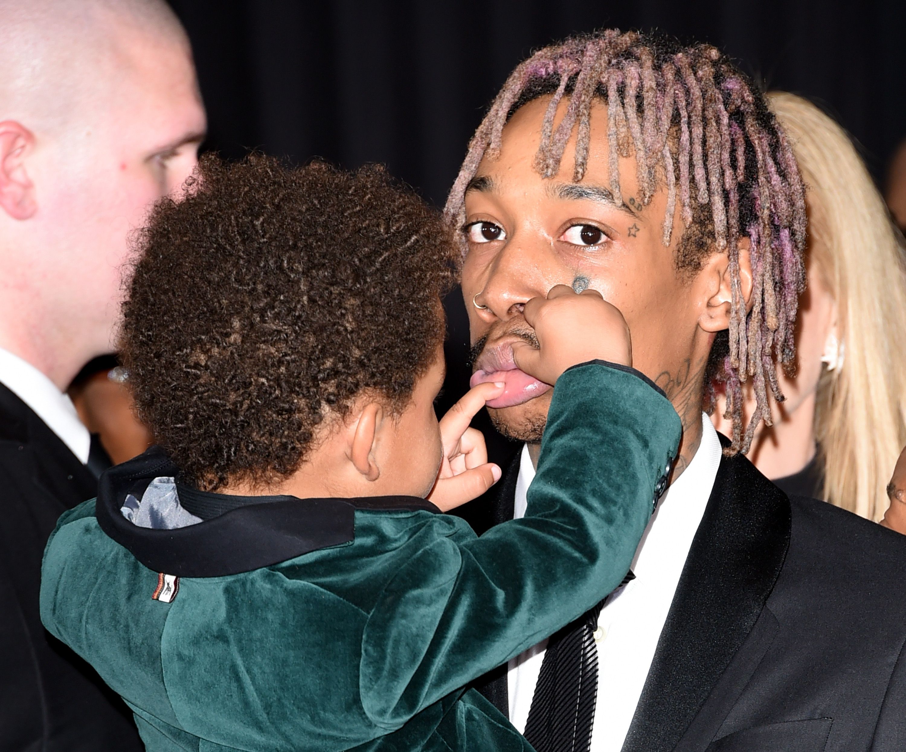 Wiz Khalifa's Son Met Roddy Ricch & It Was The "Best Day Of His Life"