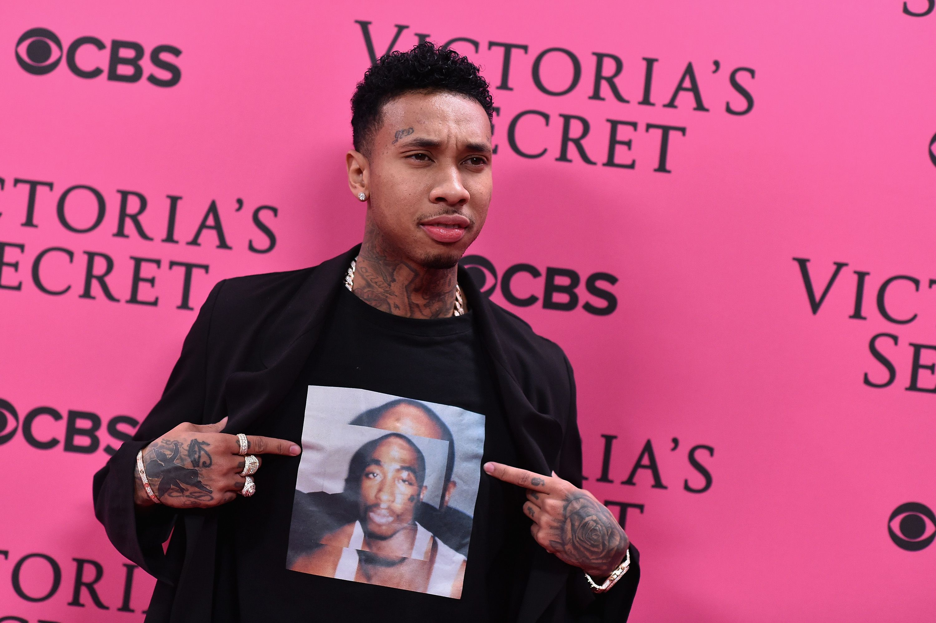 Tyga Ignites Dating Rumors After Being Spotted With Model Barbara Palvin