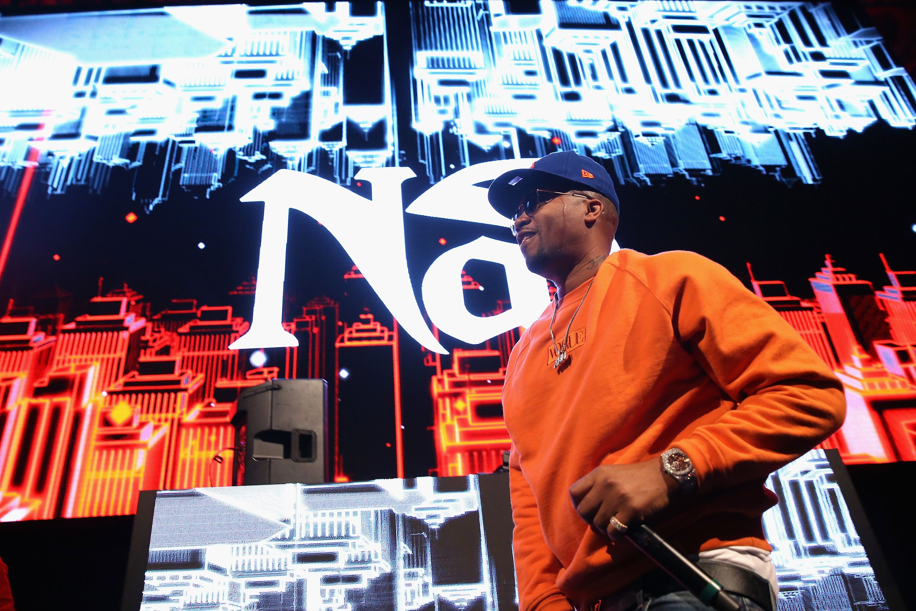 Nas Launches Black History Month Collection For A Good Cause