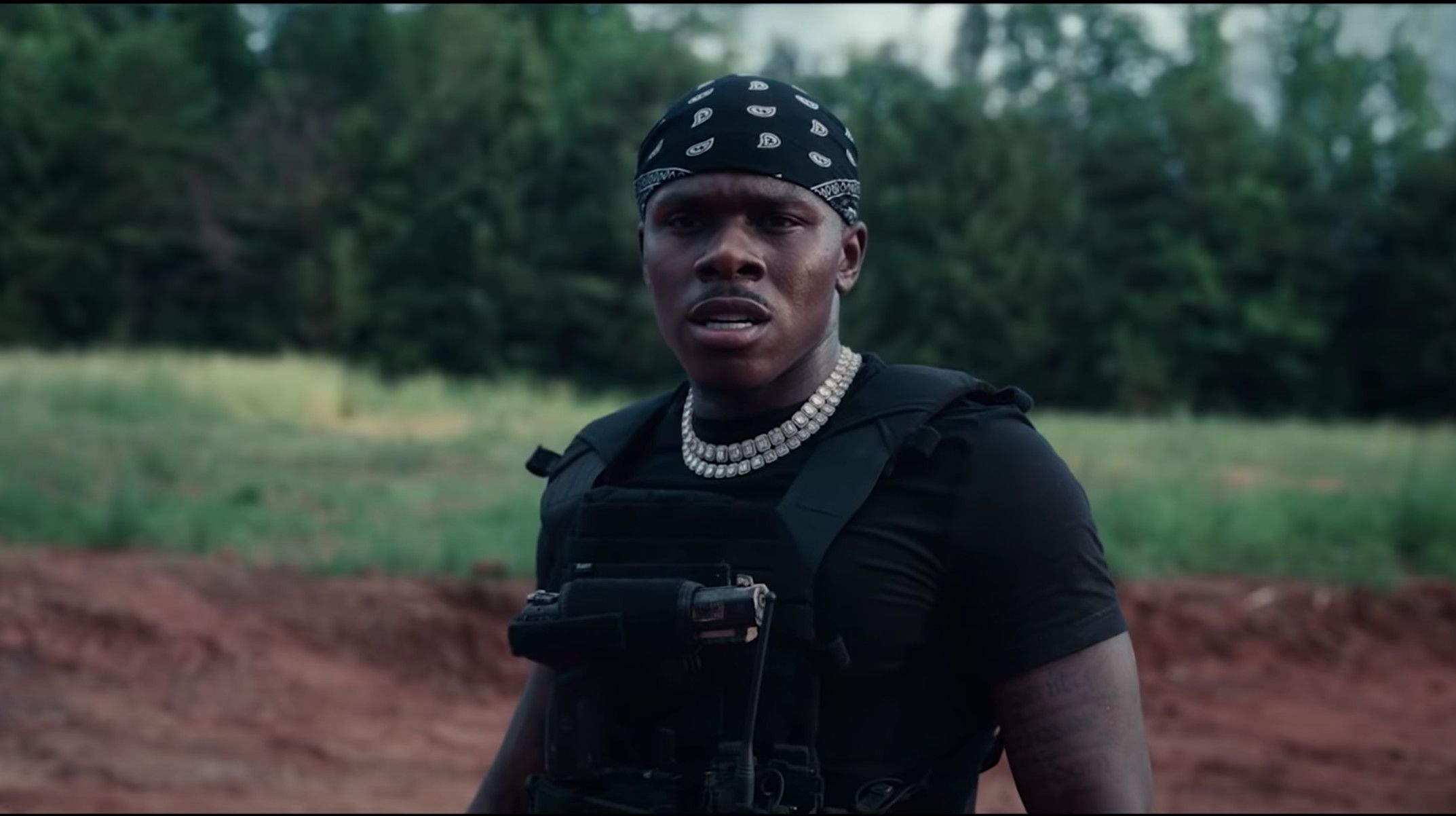 DaBaby & Roddy Ricch Wreak Havoc On The Undead In "Rockstar"