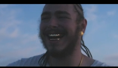Post Malone "White Iverson" Video