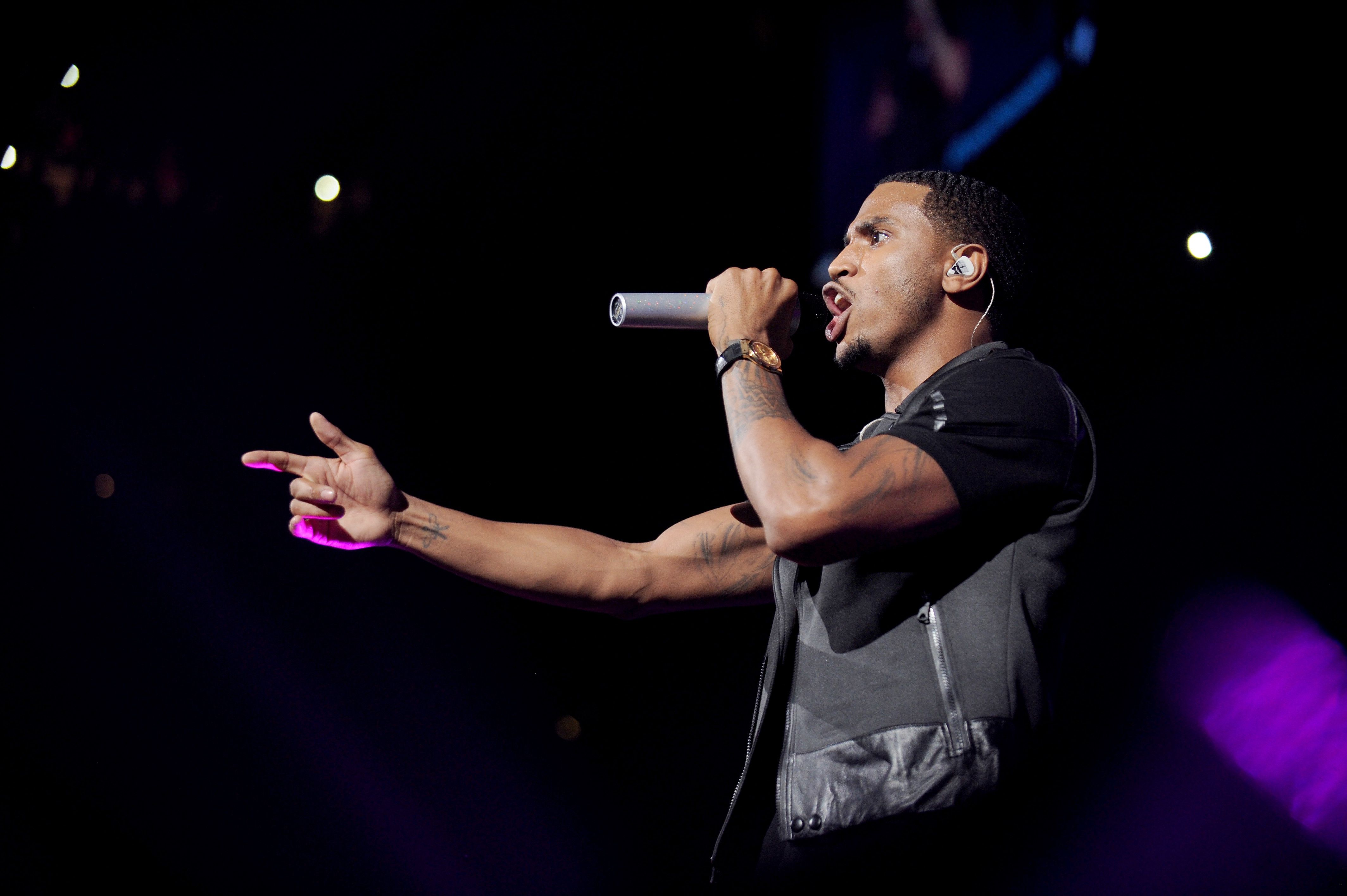 Trey Songz Foreign Album Cover Remix