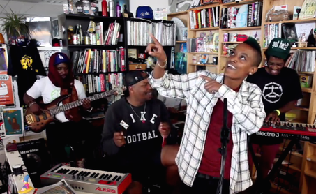 The Internet "Tiny Desk Concert" Video